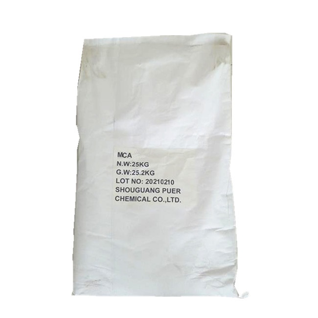 Flame Retardant MCA Melamine Cyanurate CAS 37640-57-6 - Buy flame retardant, Melamine Cyanurate ...